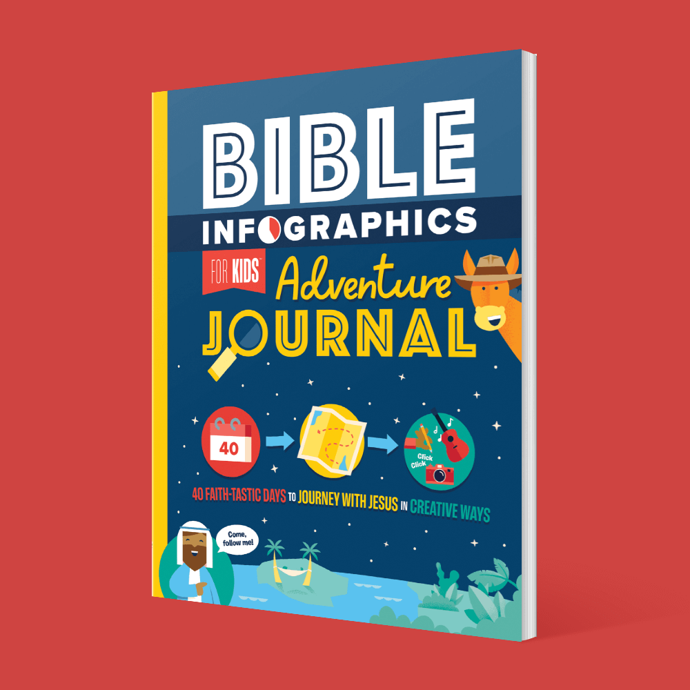 Adventure Journal | Bible Infographics for Kids