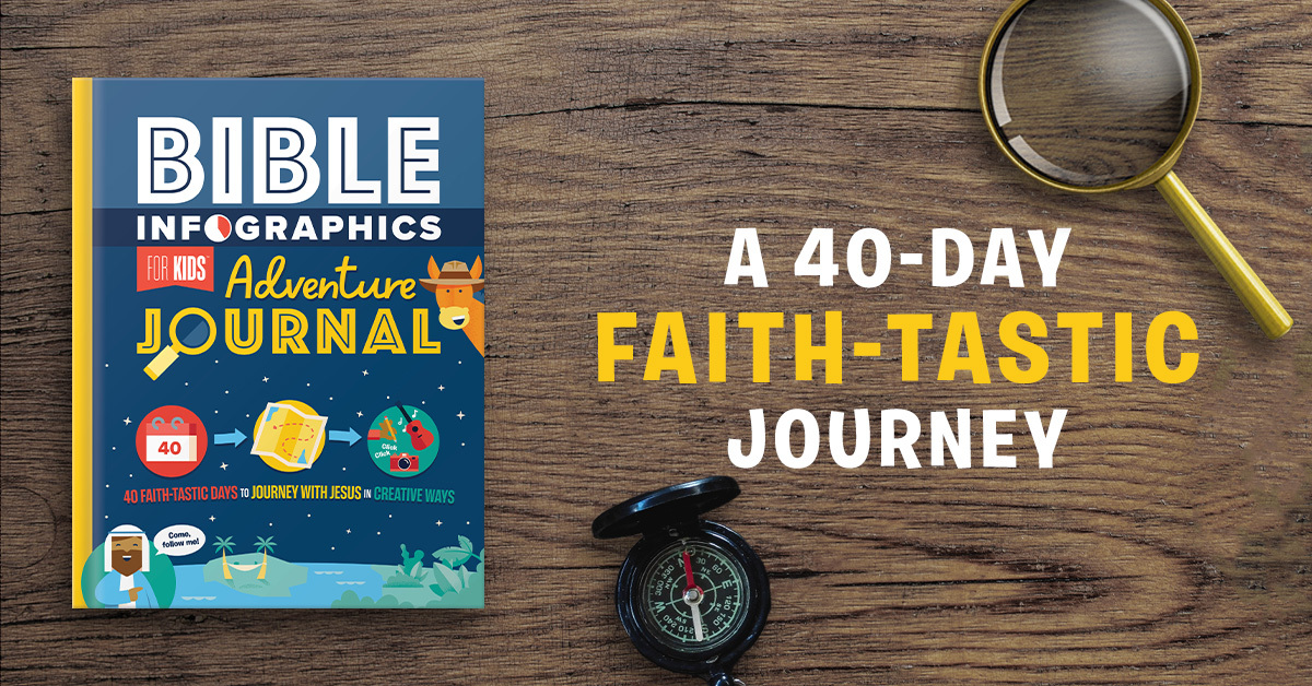 Adventure Journal | Bible Infographics for Kids